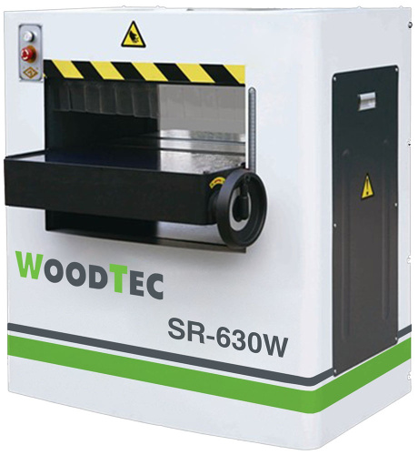 Станок рейсмусовый с шейперным ножевым валом WoodTec SR 630 W, цены, купить станки и инструмент ...